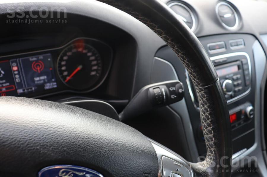 Grey Ford Mondeo 2012 in Riga, with an engine capacity of 2.00 L and mileage of 190 thousand km for 3990 €, photo 15 on AUTOMOTO.COM.LV