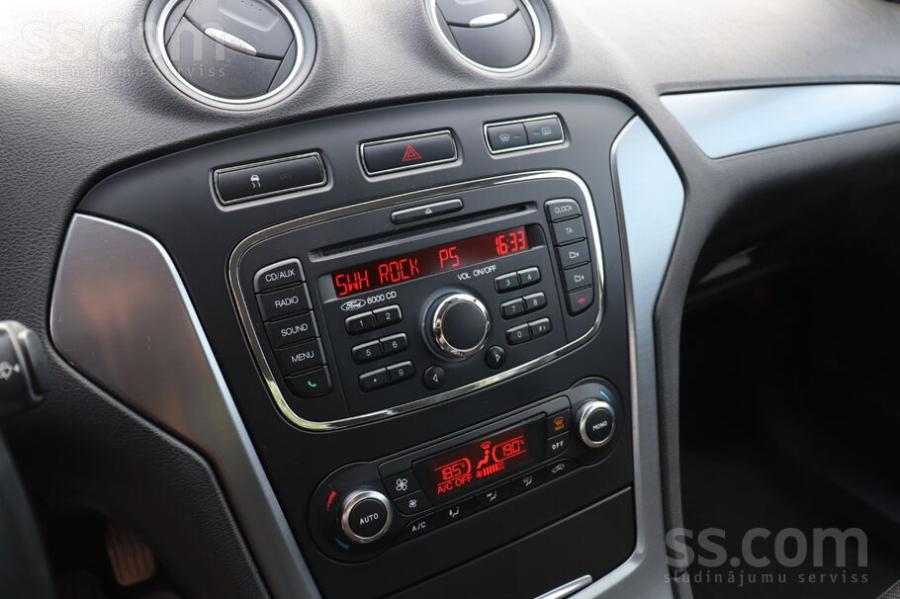 Grey Ford Mondeo 2012 in Riga, with an engine capacity of 2.00 L and mileage of 190 thousand km for 3990 €, photo 17 on AUTOMOTO.COM.LV