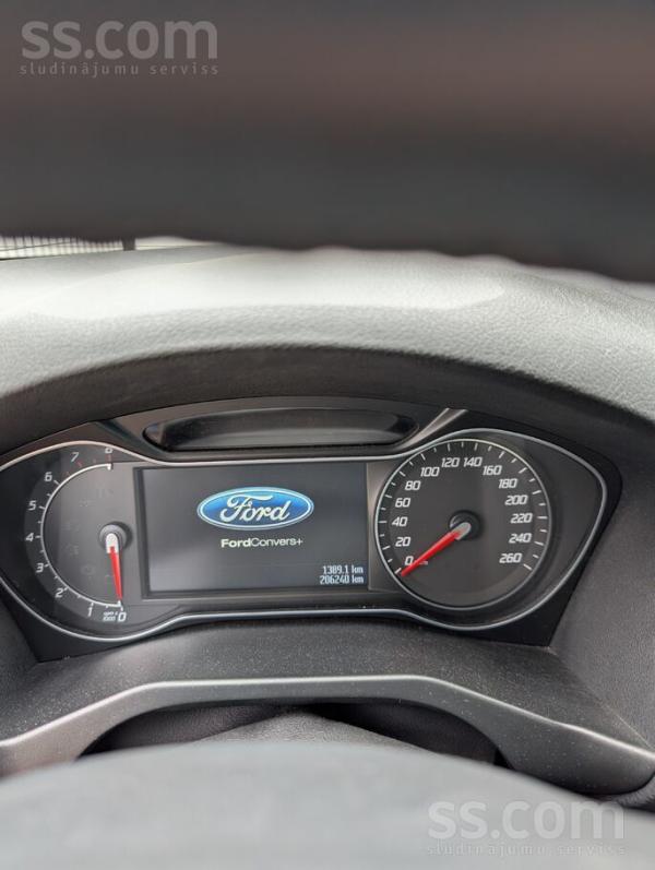 Pelēks Ford Mondeo 2013 Rīga, ar dzinēja tilpumu 1.60 L un nobraukumu 206 tūkst. km par 900 €, foto 6 vietnē AUTOMOTO.COM.LV