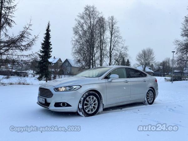 Pelēks Ford Mondeo 2015 Otepē, ar dzinēja tilpumu 1.50 L un nobraukumu 0 tūkst. km par 6400 €, foto 1 vietnē AUTOMOTO.COM.LV