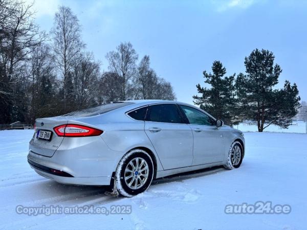 Pelēks Ford Mondeo 2015 Otepē, ar dzinēja tilpumu 1.50 L un nobraukumu 0 tūkst. km par 6400 €, foto 2 vietnē AUTOMOTO.COM.LV