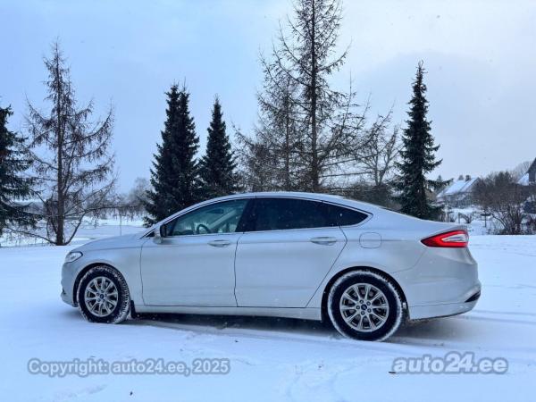 Pelēks Ford Mondeo 2015 Otepē, ar dzinēja tilpumu 1.50 L un nobraukumu 0 tūkst. km par 6400 €, foto 4 vietnē AUTOMOTO.COM.LV