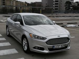 Grey Ford Mondeo 2015 in Vilnius, with an engine capacity of 2.50 L and mileage of 218 thousand km for 6500 €, photo 2 on AUTOMOTO.COM.LV