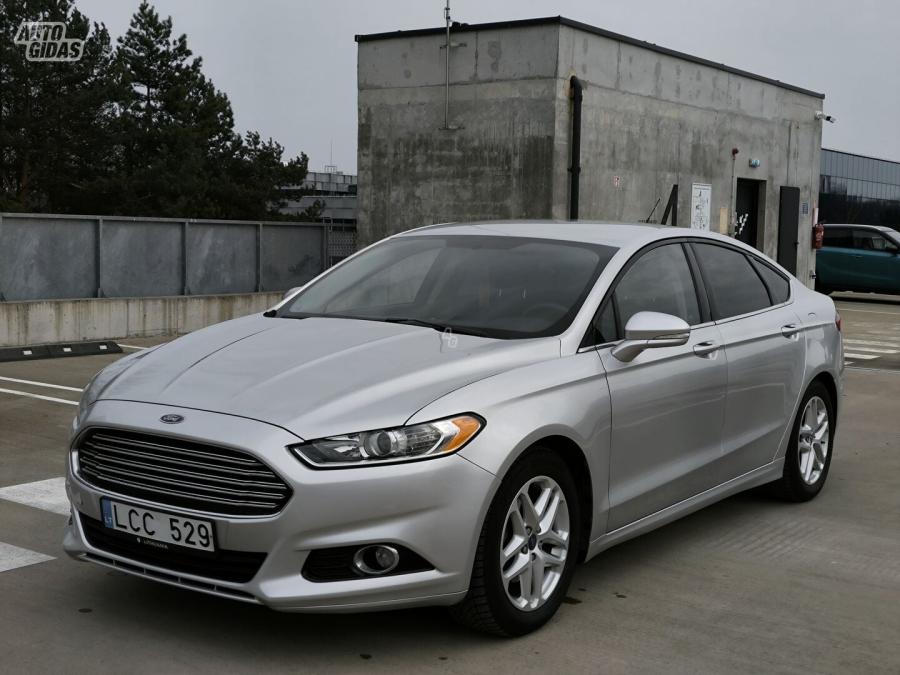 Grey Ford Mondeo 2015 in Vilnius, with an engine capacity of 2.50 L and mileage of 218 thousand km for 6500 €, photo 3 on AUTOMOTO.COM.LV