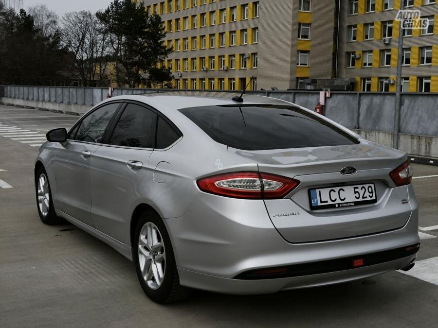 Grey Ford Mondeo 2015 in Vilnius, with an engine capacity of 2.50 L and mileage of 218 thousand km for 6500 €, photo 4 on AUTOMOTO.COM.LV