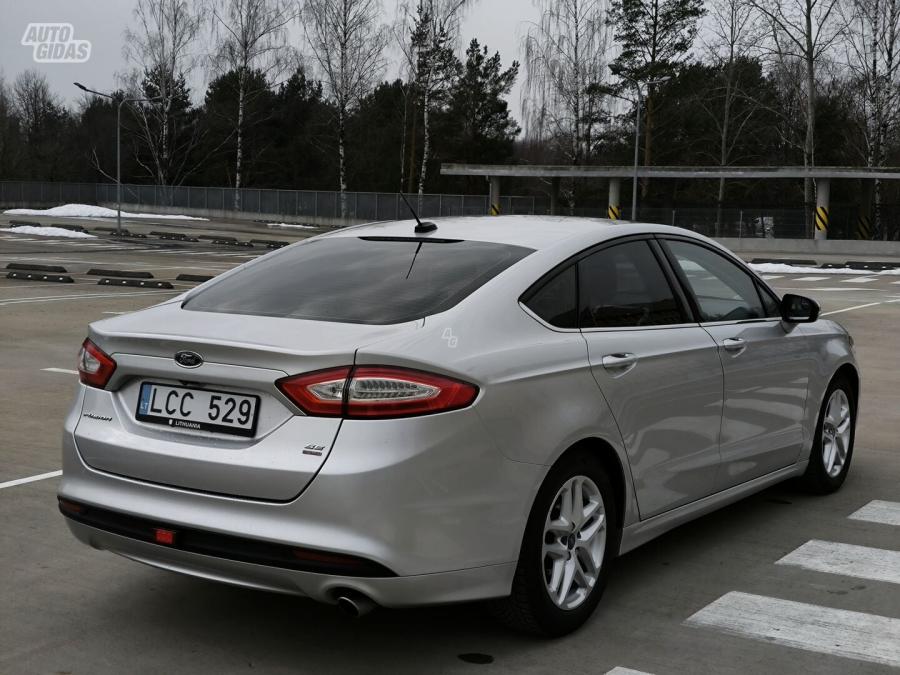 Grey Ford Mondeo 2015 in Vilnius, with an engine capacity of 2.50 L and mileage of 218 thousand km for 6500 €, photo 6 on AUTOMOTO.COM.LV