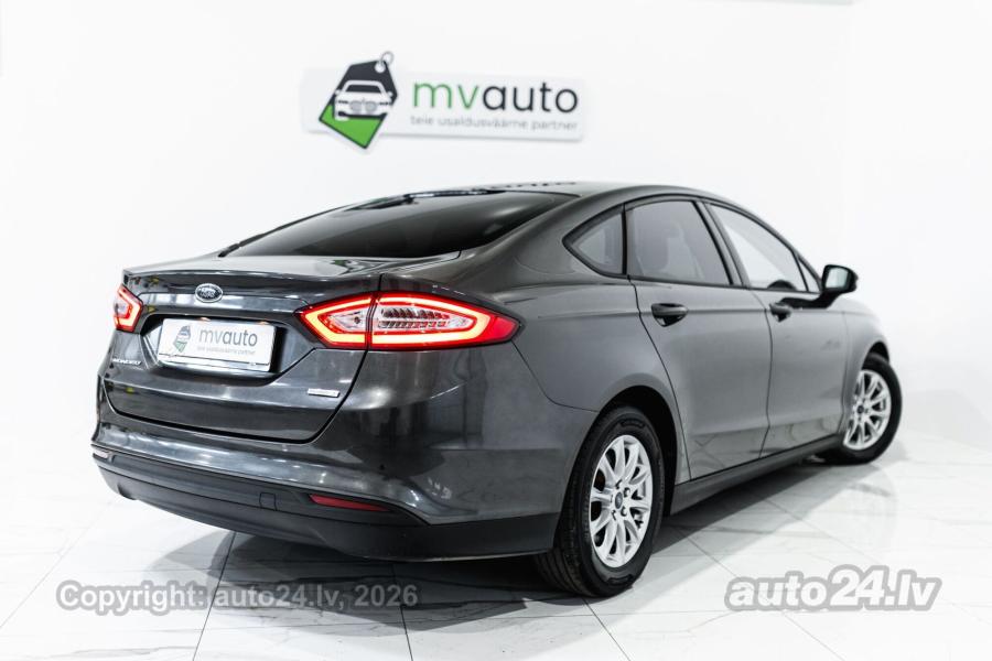 Grey Ford Mondeo 2015 in Tallinn, with an engine capacity of 1.50 L and mileage of 148 thousand km for 7990 €, photo 7 on AUTOMOTO.COM.LV