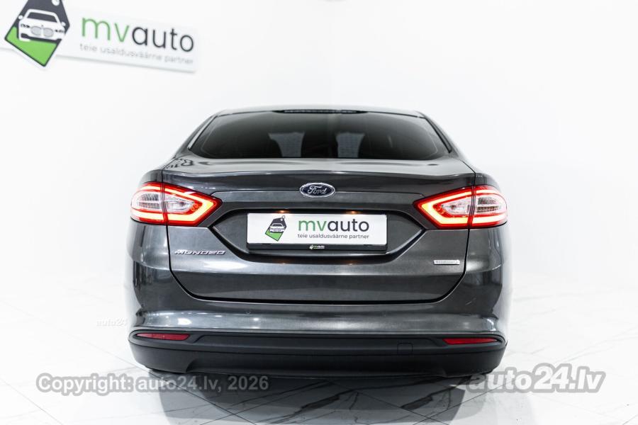 Grey Ford Mondeo 2015 in Tallinn, with an engine capacity of 1.50 L and mileage of 148 thousand km for 7990 €, photo 8 on AUTOMOTO.COM.LV
