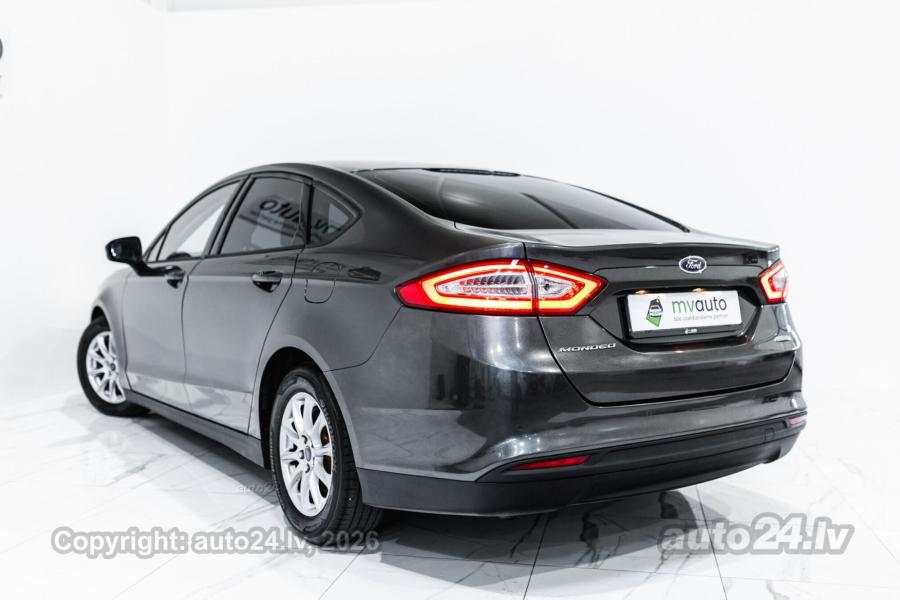 Grey Ford Mondeo 2015 in Tallinn, with an engine capacity of 1.50 L and mileage of 148 thousand km for 7990 €, photo 9 on AUTOMOTO.COM.LV