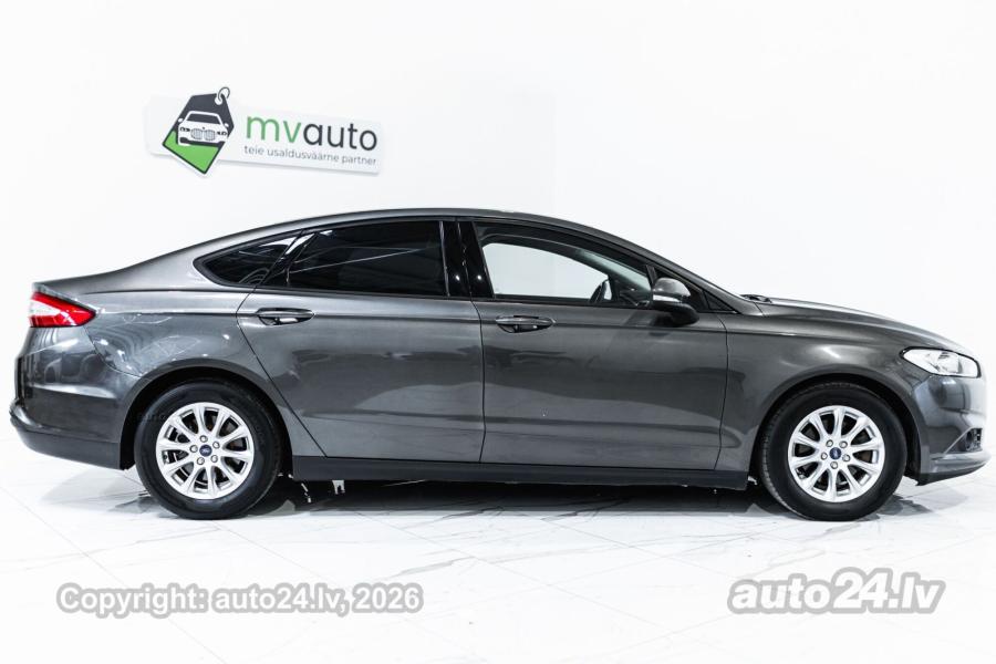 Grey Ford Mondeo 2015 in Tallinn, with an engine capacity of 1.50 L and mileage of 148 thousand km for 7990 €, photo 10 on AUTOMOTO.COM.LV