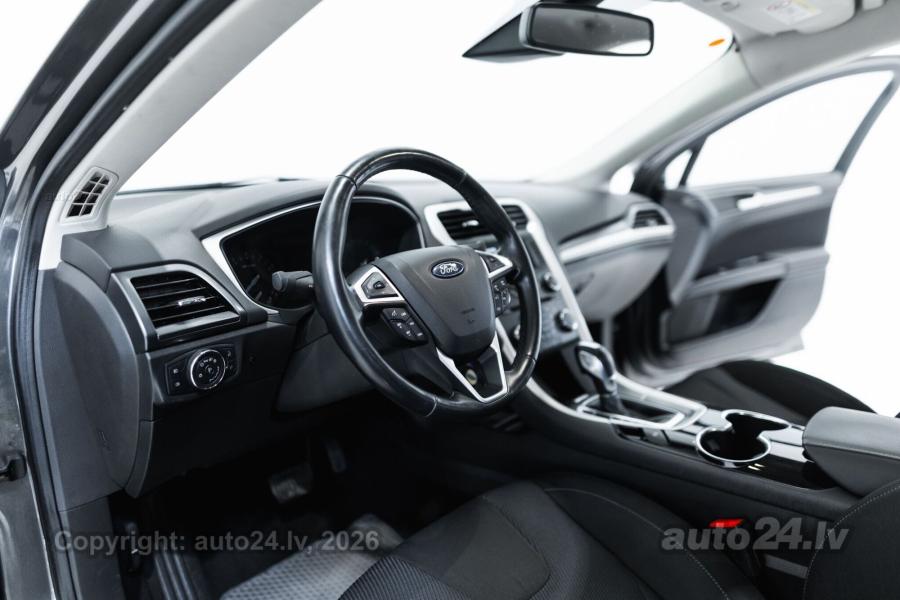Grey Ford Mondeo 2015 in Tallinn, with an engine capacity of 1.50 L and mileage of 148 thousand km for 7990 €, photo 12 on AUTOMOTO.COM.LV