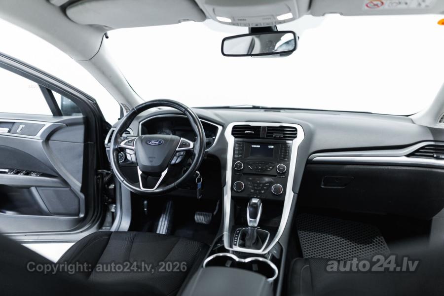 Grey Ford Mondeo 2015 in Tallinn, with an engine capacity of 1.50 L and mileage of 148 thousand km for 7990 €, photo 15 on AUTOMOTO.COM.LV