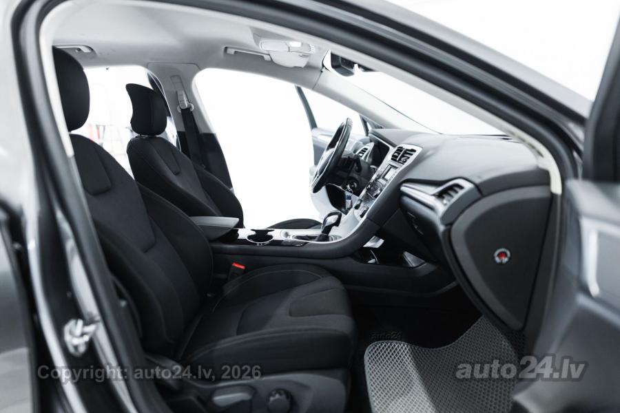 Grey Ford Mondeo 2015 in Tallinn, with an engine capacity of 1.50 L and mileage of 148 thousand km for 7990 €, photo 16 on AUTOMOTO.COM.LV