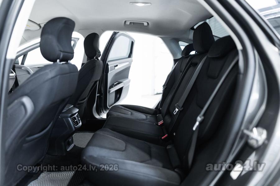 Grey Ford Mondeo 2015 in Tallinn, with an engine capacity of 1.50 L and mileage of 148 thousand km for 7990 €, photo 19 on AUTOMOTO.COM.LV