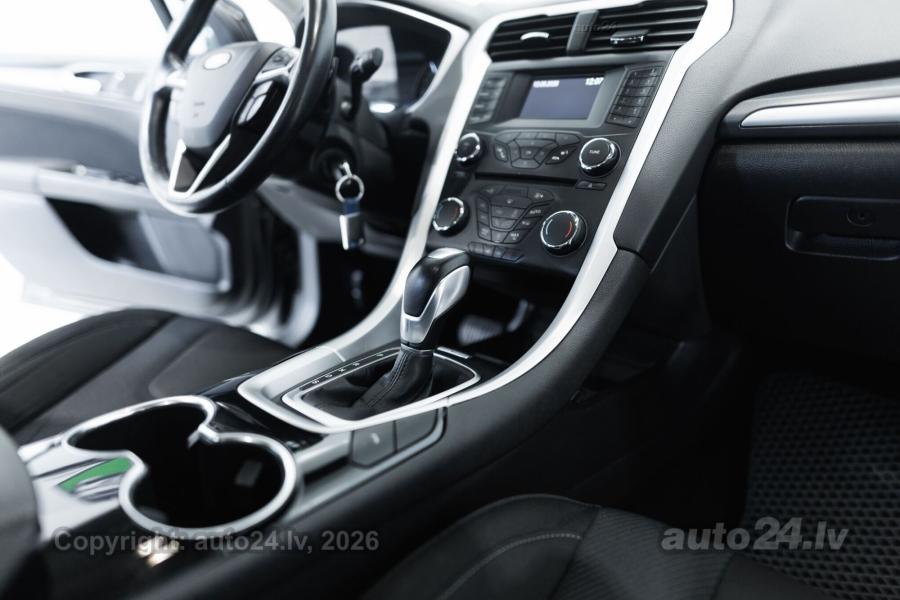 Grey Ford Mondeo 2015 in Tallinn, with an engine capacity of 1.50 L and mileage of 148 thousand km for 7990 €, photo 23 on AUTOMOTO.COM.LV