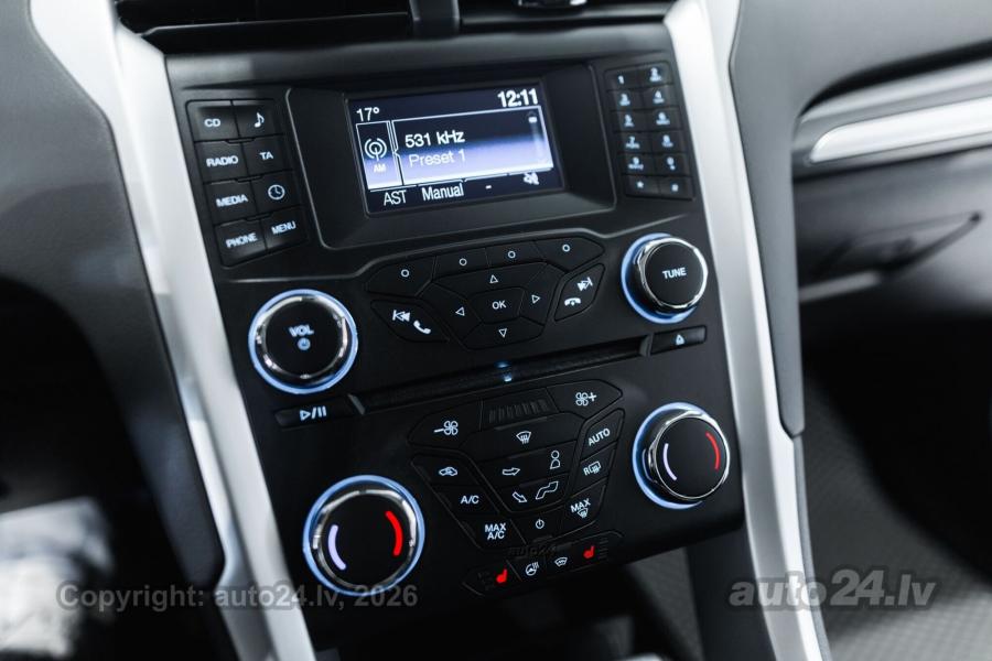 Grey Ford Mondeo 2015 in Tallinn, with an engine capacity of 1.50 L and mileage of 148 thousand km for 7990 €, photo 24 on AUTOMOTO.COM.LV