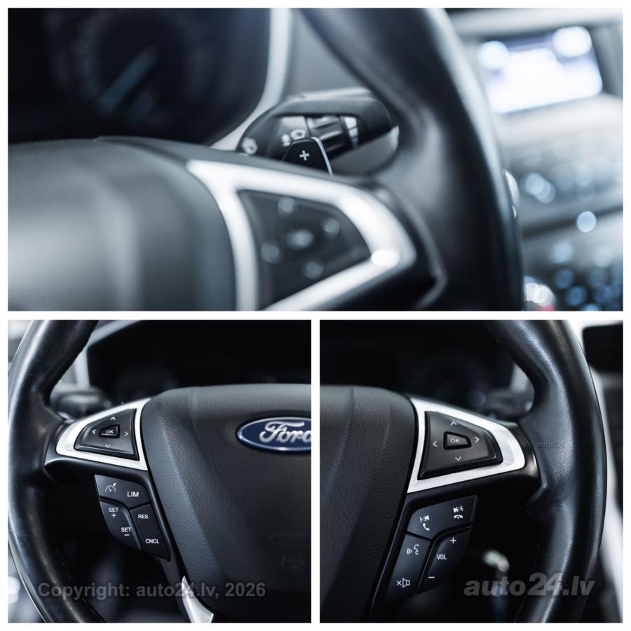 Grey Ford Mondeo 2015 in Tallinn, with an engine capacity of 1.50 L and mileage of 148 thousand km for 7990 €, photo 29 on AUTOMOTO.COM.LV