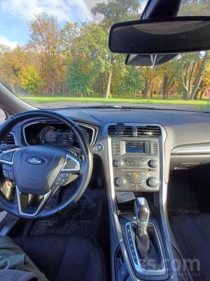 Pelēks Ford Mondeo 2015 Liepāja, ar dzinēja tilpumu 1.50 L un nobraukumu 240 tūkst. km par 7400 €, foto 8 vietnē AUTOMOTO.COM.LV