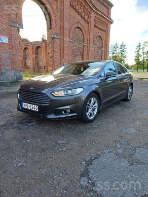 Pelēks Ford Mondeo 2015 Liepāja, ar dzinēja tilpumu 1.50 L un nobraukumu 240 tūkst. km par 7400 €, foto 11 vietnē AUTOMOTO.COM.LV