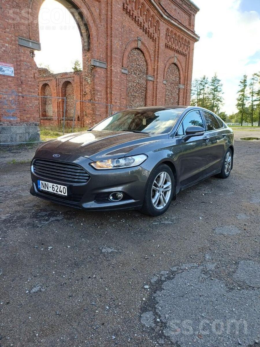 Pelēks Ford Mondeo 2015 Liepāja, ar dzinēja tilpumu 1.50 L un nobraukumu 240 tūkst. km par 7400 €, foto 11 vietnē AUTOMOTO.COM.LV