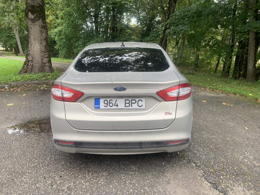 Grey Ford Mondeo 2015 in Tallinn, with an engine capacity of 1.50 L and mileage of 245 thousand km for 5300 €, photo 3 on AUTOMOTO.COM.LV