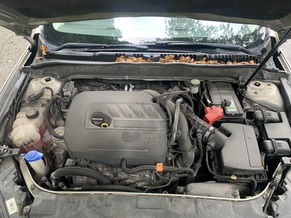 Pelēks Ford Mondeo 2015 Tallina, ar dzinēja tilpumu 1.50 L un nobraukumu 245 tūkst. km par 5300 €, foto 8 vietnē AUTOMOTO.COM.LV