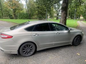 Grey Ford Mondeo 2015 in Tallinn, with an engine capacity of 1.50 L and mileage of 245 thousand km for 5300 €, photo 11 on AUTOMOTO.COM.LV
