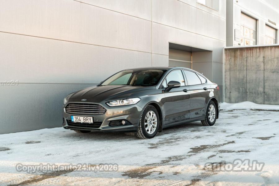 Grey Ford Mondeo 2016 in Tartu, with an engine capacity of 1.50 L and mileage of 79 thousand km for 9900 €, photo 1 on AUTOMOTO.COM.LV