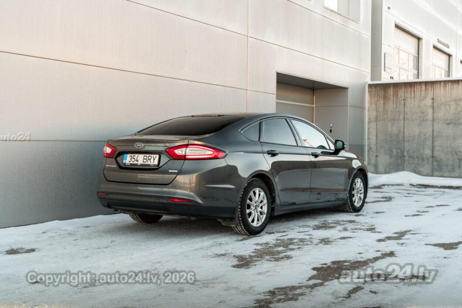 Grey Ford Mondeo 2016 in Tartu, with an engine capacity of 1.50 L and mileage of 79 thousand km for 9900 €, photo 2 on AUTOMOTO.COM.LV