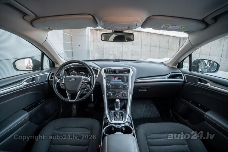 Grey Ford Mondeo 2016 in Tartu, with an engine capacity of 1.50 L and mileage of 79 thousand km for 9900 €, photo 4 on AUTOMOTO.COM.LV
