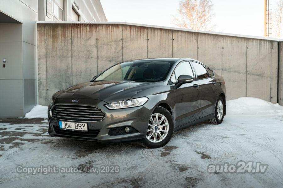 Grey Ford Mondeo 2016 in Tartu, with an engine capacity of 1.50 L and mileage of 79 thousand km for 9900 €, photo 5 on AUTOMOTO.COM.LV
