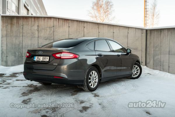 Grey Ford Mondeo 2016 in Tartu, with an engine capacity of 1.50 L and mileage of 79 thousand km for 9900 €, photo 6 on AUTOMOTO.COM.LV
