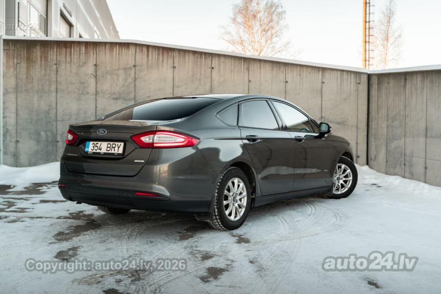 Grey Ford Mondeo 2016 in Tartu, with an engine capacity of 1.50 L and mileage of 79 thousand km for 9900 €, photo 6 on AUTOMOTO.COM.LV