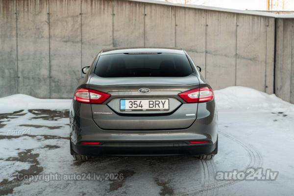 Grey Ford Mondeo 2016 in Tartu, with an engine capacity of 1.50 L and mileage of 79 thousand km for 9900 €, photo 7 on AUTOMOTO.COM.LV
