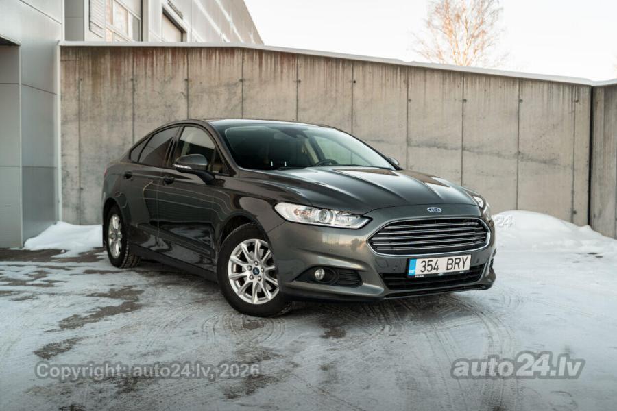 Grey Ford Mondeo 2016 in Tartu, with an engine capacity of 1.50 L and mileage of 79 thousand km for 9900 €, photo 11 on AUTOMOTO.COM.LV