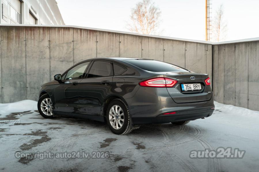 Grey Ford Mondeo 2016 in Tartu, with an engine capacity of 1.50 L and mileage of 79 thousand km for 9900 €, photo 12 on AUTOMOTO.COM.LV