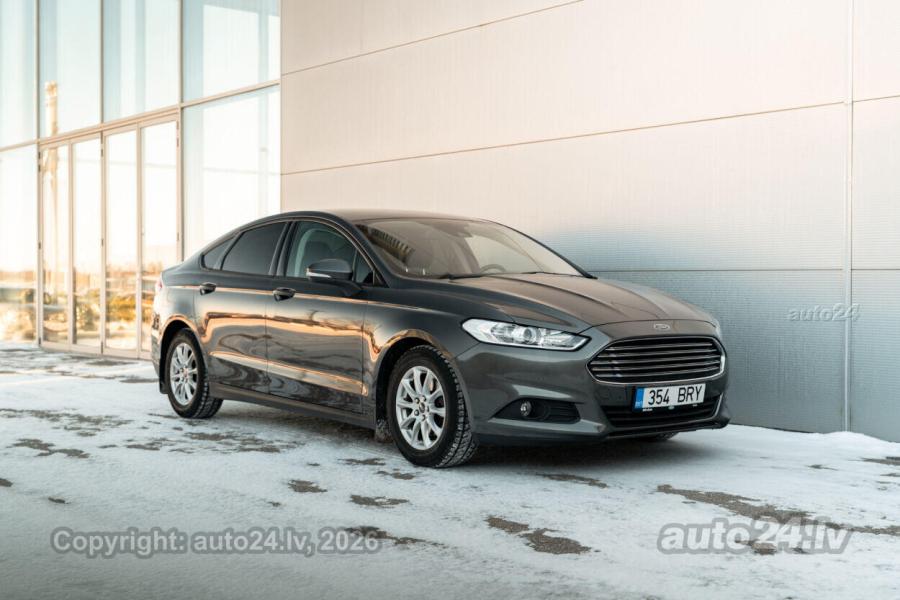 Grey Ford Mondeo 2016 in Tartu, with an engine capacity of 1.50 L and mileage of 79 thousand km for 9900 €, photo 15 on AUTOMOTO.COM.LV