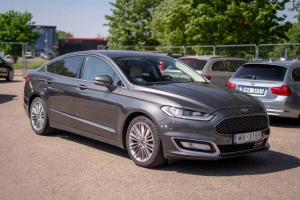 Pelēks Ford Mondeo 2016 Liepāja, ar dzinēja tilpumu 2.00 L un nobraukumu 193 tūkst. km par 12450 €, foto 6 vietnē AUTOMOTO.COM.LV