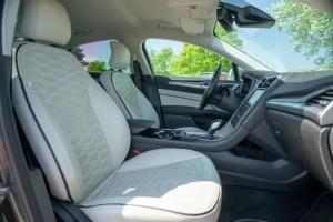 Pelēks Ford Mondeo 2016 Liepāja, ar dzinēja tilpumu 2.00 L un nobraukumu 193 tūkst. km par 12450 €, foto 15 vietnē AUTOMOTO.COM.LV