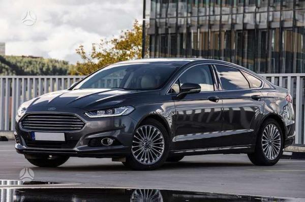 Grey Ford Mondeo 2016 in Vilnius, with an engine capacity of 2.00 L and mileage of 217 thousand km for 8600 €, photo 2 on AUTOMOTO.COM.LV