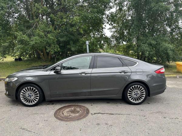 Grey Ford Mondeo 2016 in Vilnius, with an engine capacity of 2.00 L and mileage of 217 thousand km for 8600 €, photo 5 on AUTOMOTO.COM.LV