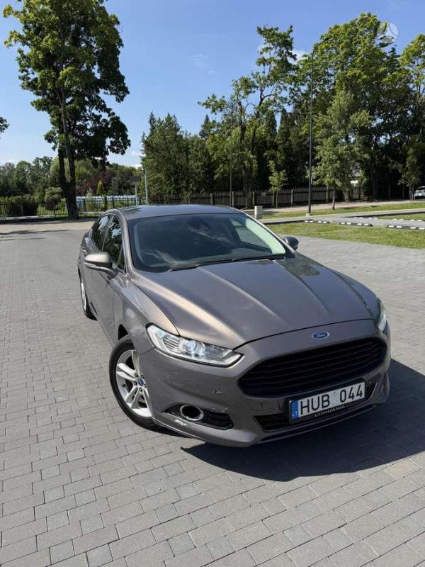 Pelēks Ford Mondeo 2016 Kauņa, ar dzinēja tilpumu 2.00 L un nobraukumu 245 tūkst. km par 3650 €, foto 2 vietnē AUTOMOTO.COM.LV