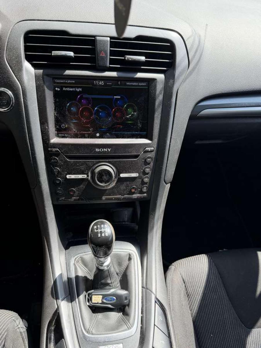 Серый Форд Мондео 2016 в Каунас, объемом двигателя 2.00 л и пробегом 245 тыс. км за 3650 €, фото 18 на AUTOMOTO.COM.LV