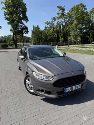 Pelēks Ford Mondeo 2016 Kauņa, ar dzinēja tilpumu 2.00 L un nobraukumu 245 tūkst. km par 3799 €, foto 3 vietnē AUTOMOTO.COM.LV