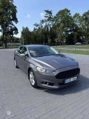 Pelēks Ford Mondeo 2016 Kauņa, ar dzinēja tilpumu 2.00 L un nobraukumu 245 tūkst. km par 3799 €, foto 7 vietnē AUTOMOTO.COM.LV