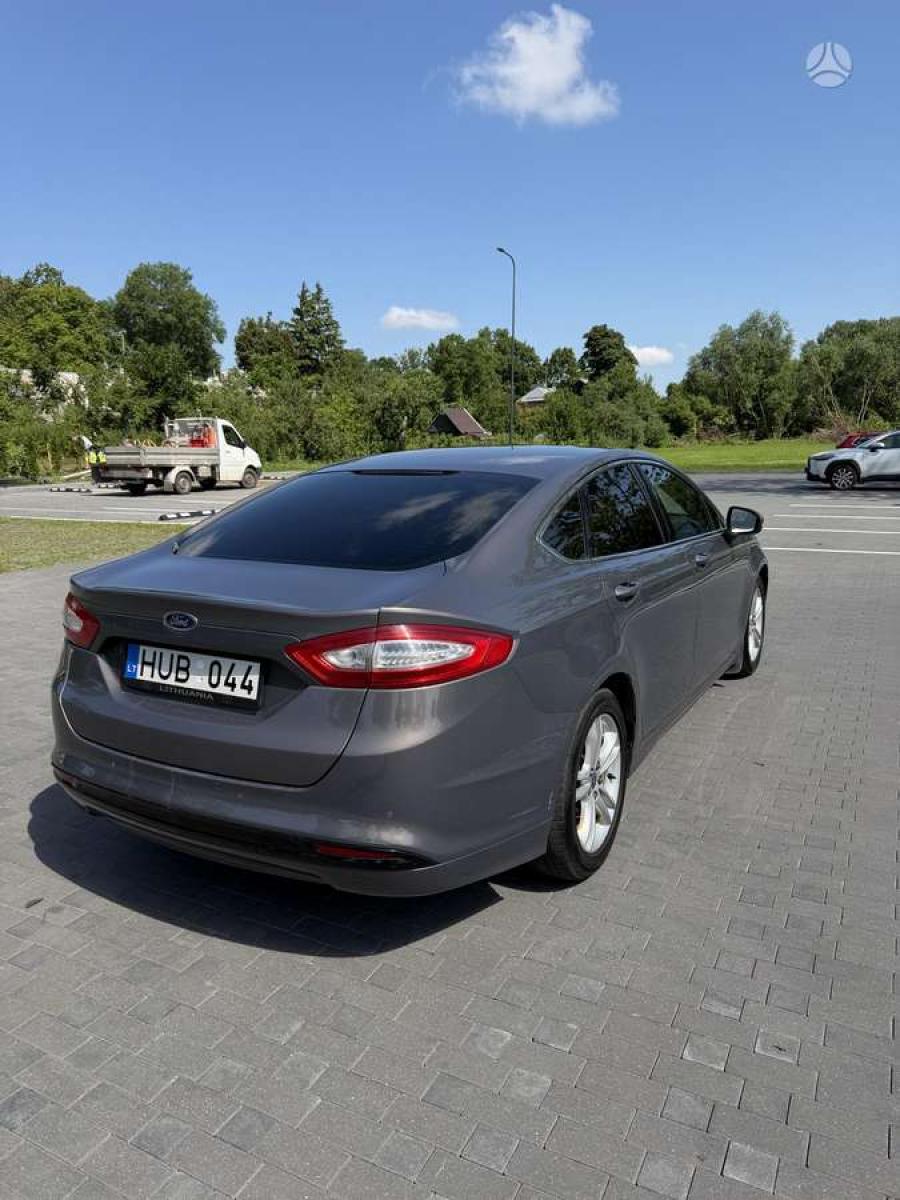 Pelēks Ford Mondeo 2016 Kauņa, ar dzinēja tilpumu 2.00 L un nobraukumu 245 tūkst. km par 3799 €, foto 9 vietnē AUTOMOTO.COM.LV