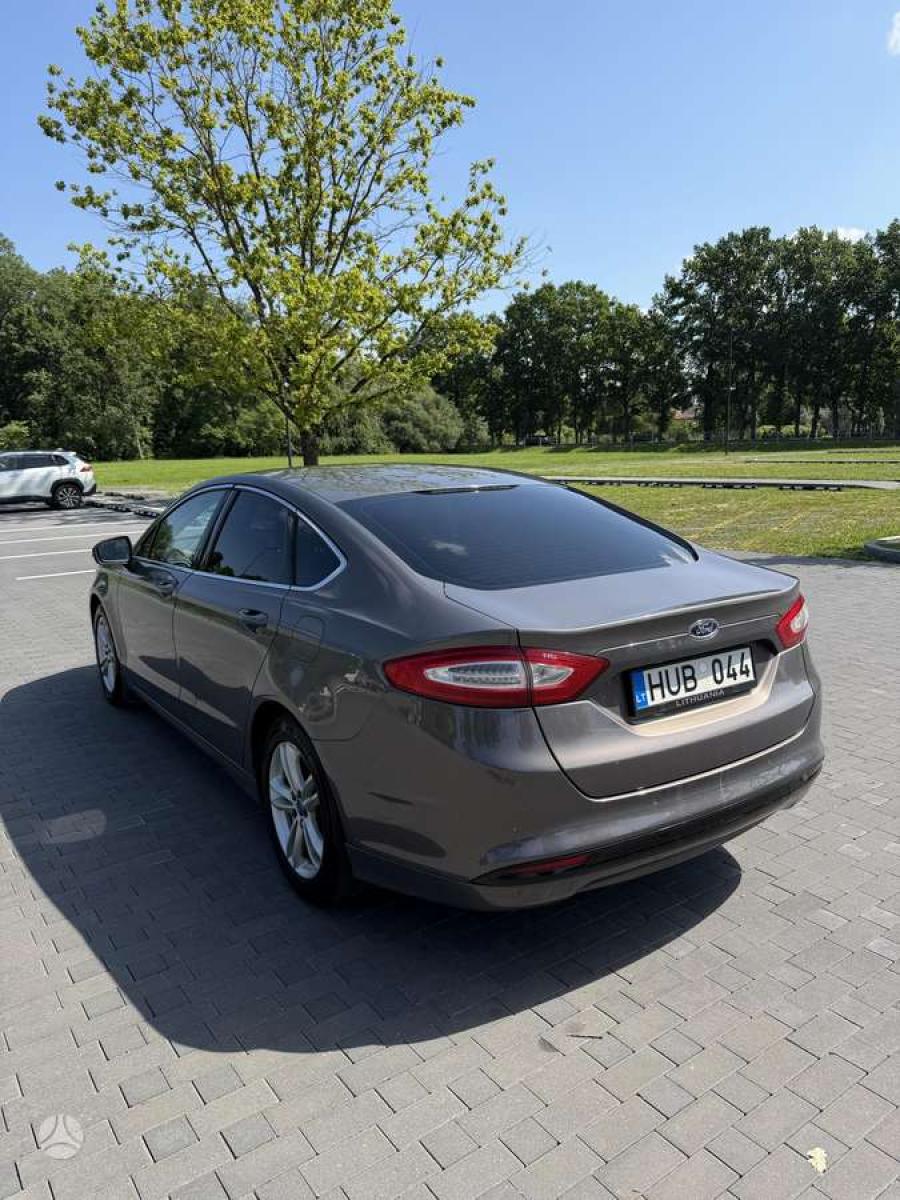 Pelēks Ford Mondeo 2016 Kauņa, ar dzinēja tilpumu 2.00 L un nobraukumu 245 tūkst. km par 3799 €, foto 11 vietnē AUTOMOTO.COM.LV