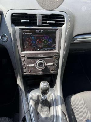 Pelēks Ford Mondeo 2016 Kauņa, ar dzinēja tilpumu 2.00 L un nobraukumu 245 tūkst. km par 3799 €, foto 15 vietnē AUTOMOTO.COM.LV