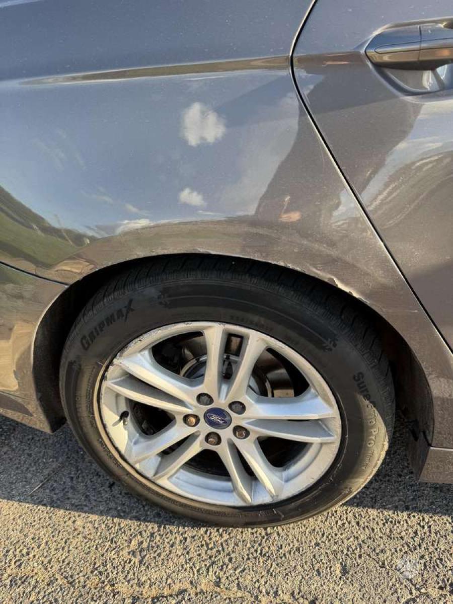 Pelēks Ford Mondeo 2016 Kauņa, ar dzinēja tilpumu 2.00 L un nobraukumu 245 tūkst. km par 3799 €, foto 21 vietnē AUTOMOTO.COM.LV