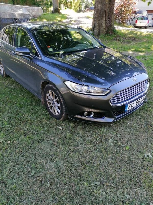 Grey Ford Mondeo 2016 in Riga, with an engine capacity of 1.90 L and mileage of 180 thousand km for 6900 €, photo 1 on AUTOMOTO.COM.LV